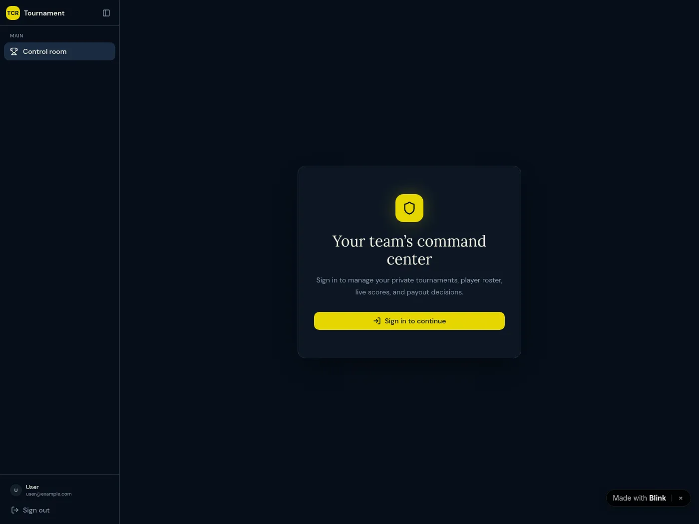 Free Fire Tournament Hub