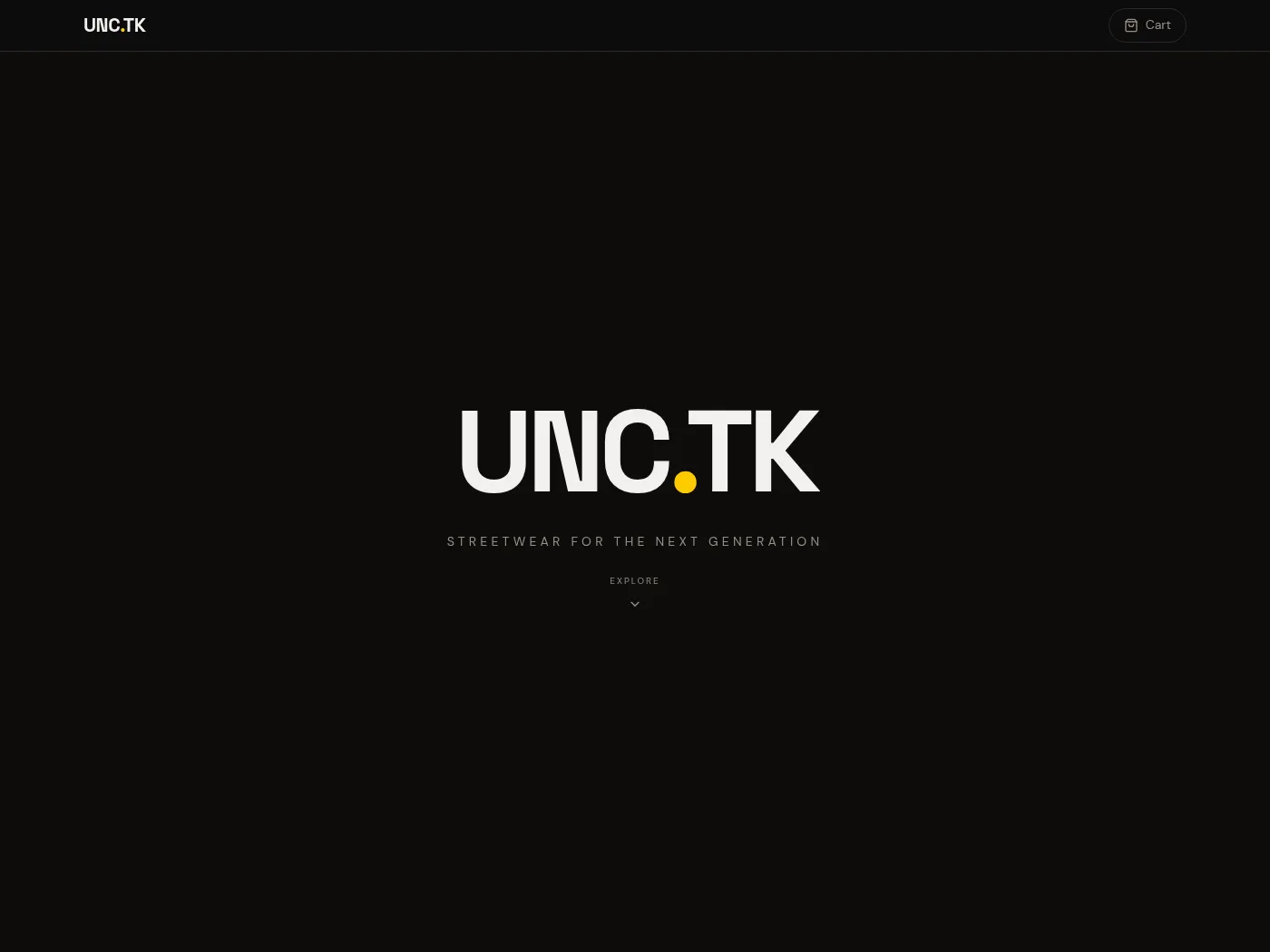 Unc.tk Clothing Store