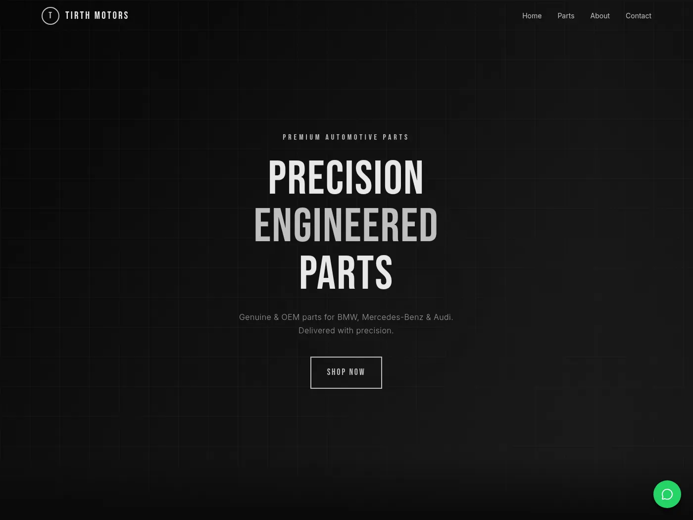 Tirth Motors Luxury Parts