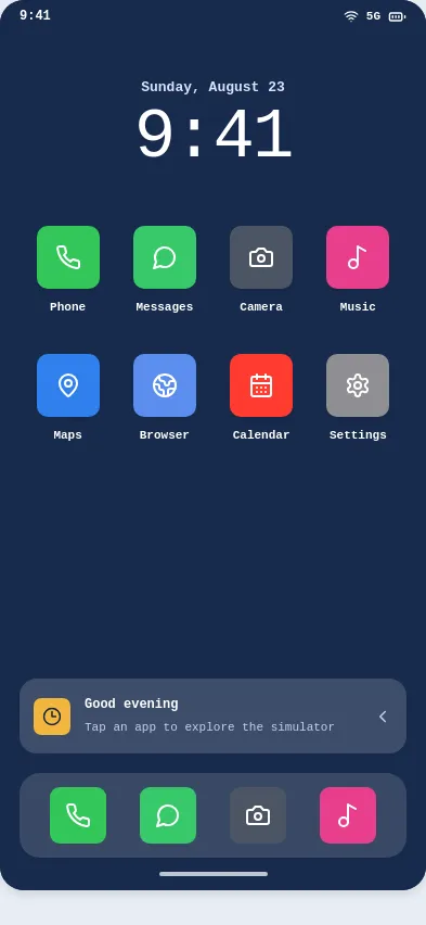 Phone Sim Lab