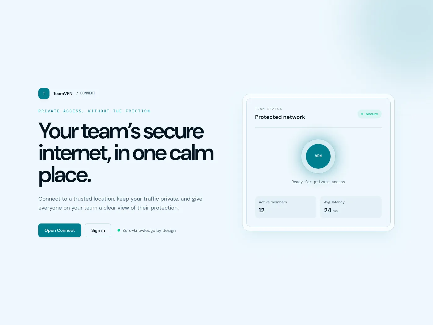 TeamVPN Connect
