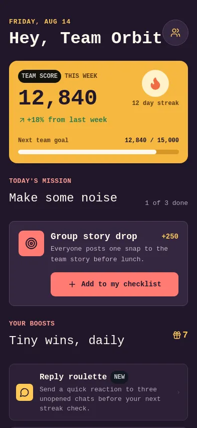 Snap Score Booster