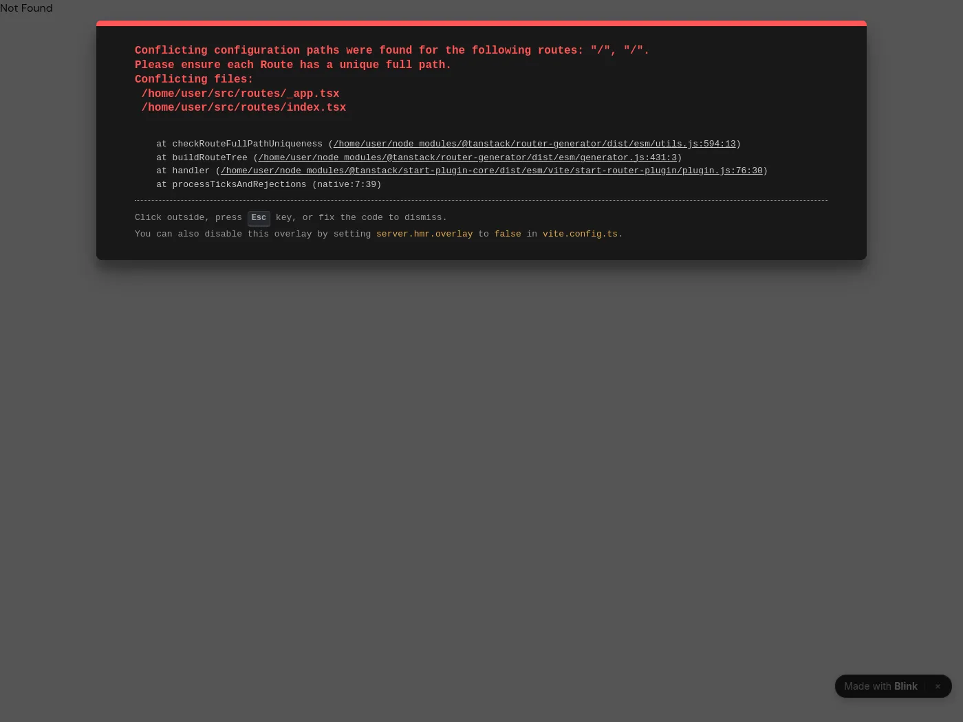 Project Launcher