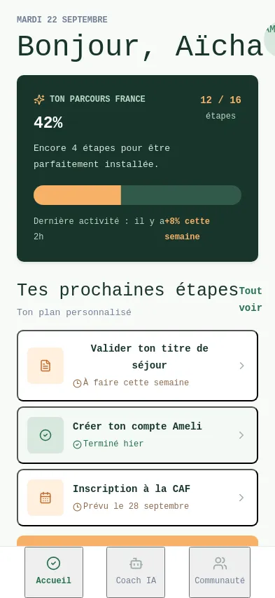 Étudiant Coach IA