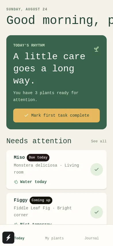 PlantPal Mobile
