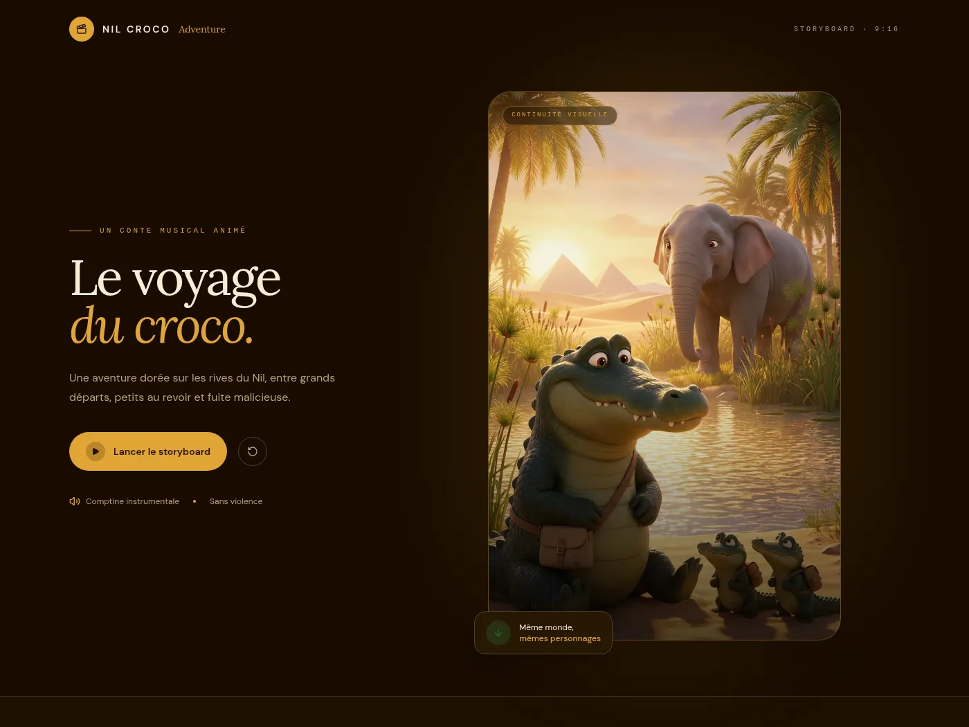 Nil Croco Adventure
