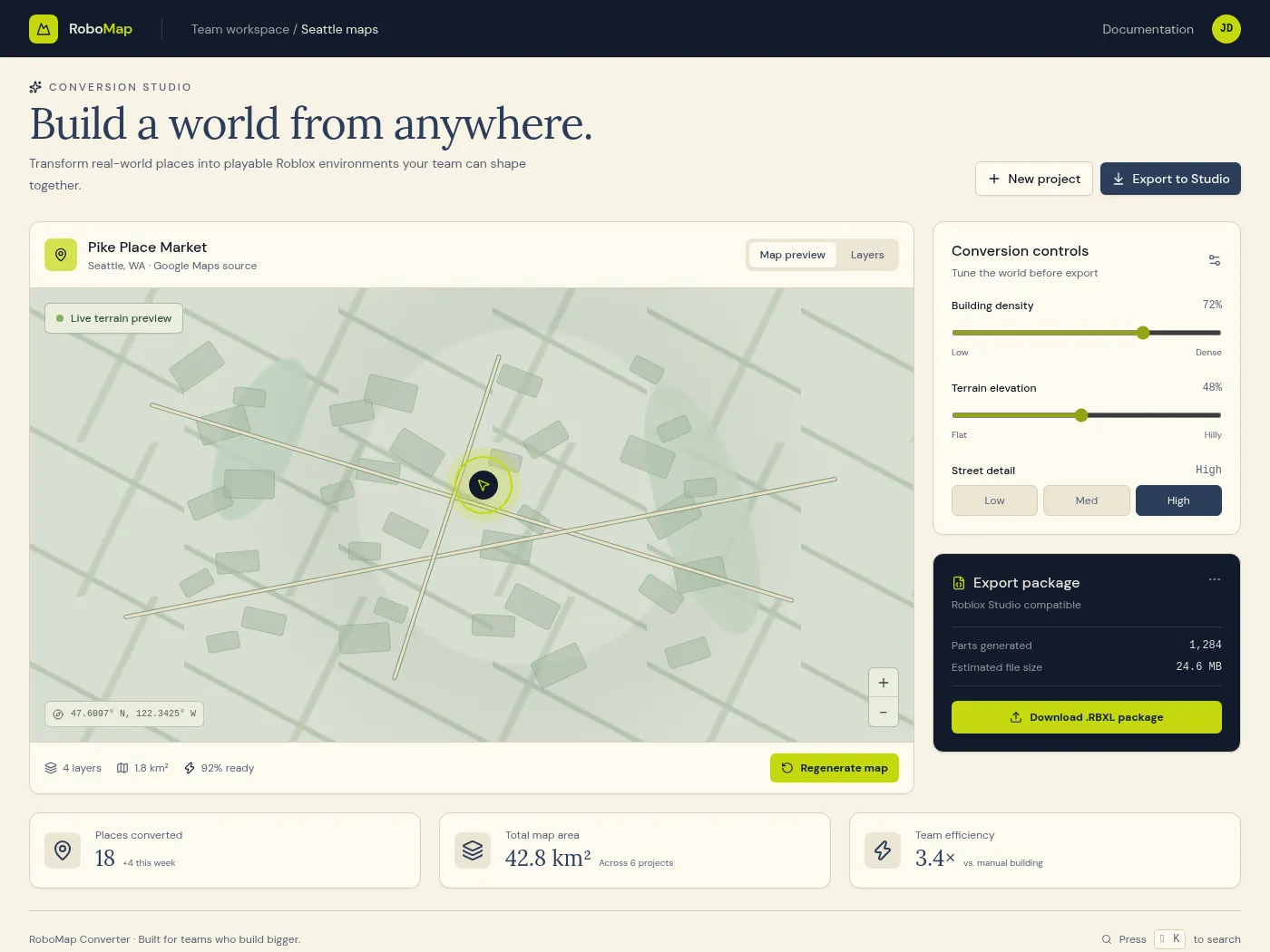 RoboMap Converter