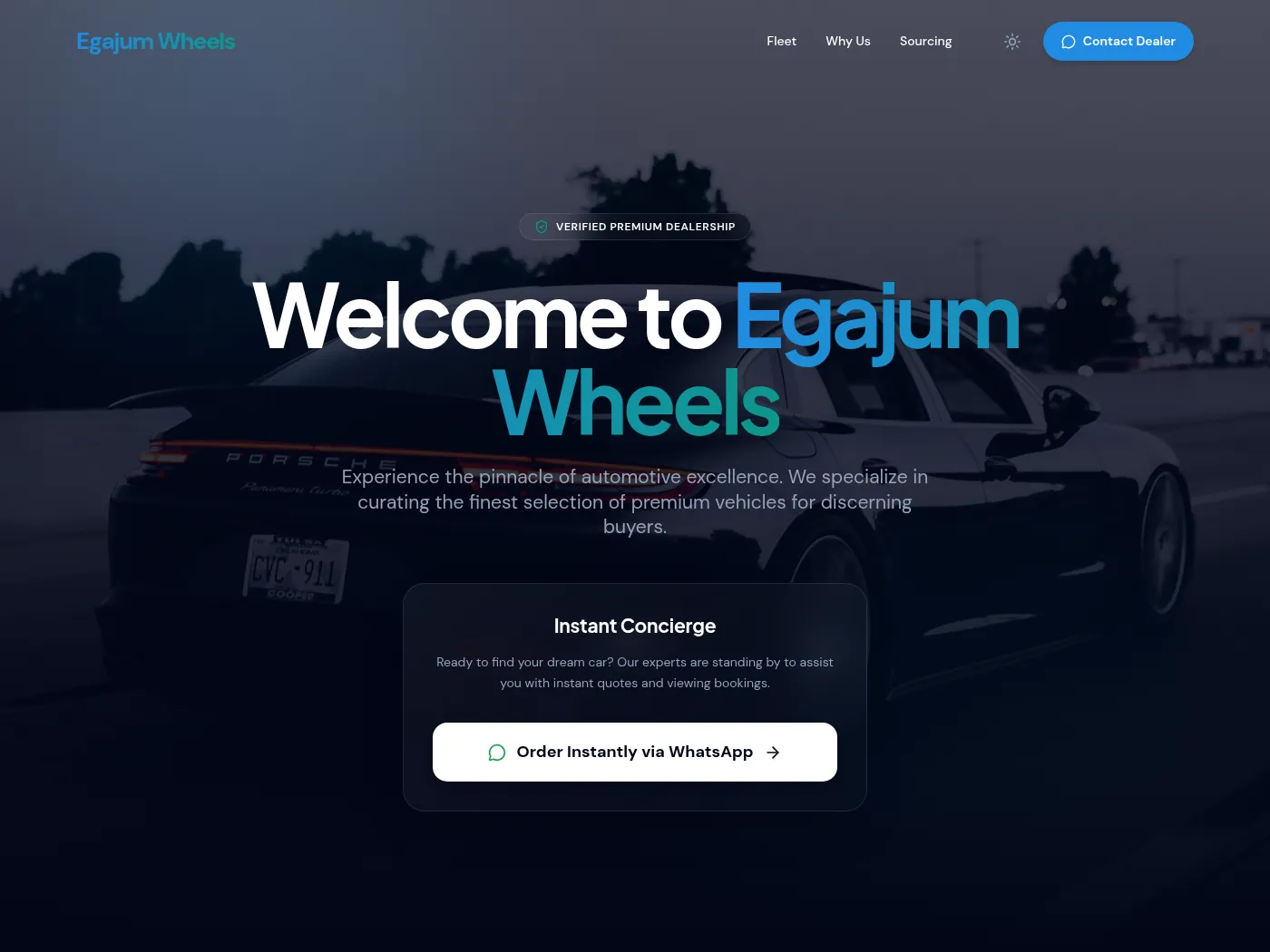 Egajum Wheels Premium Site