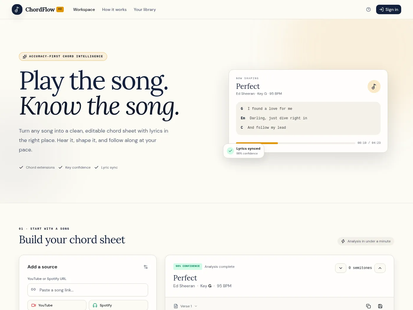 ChordFlow AI