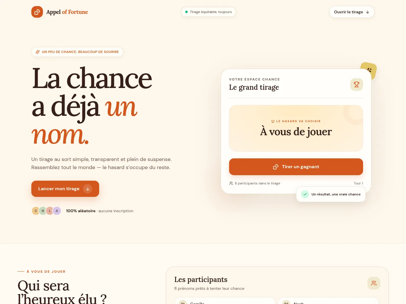 Appel of Fortune Bot