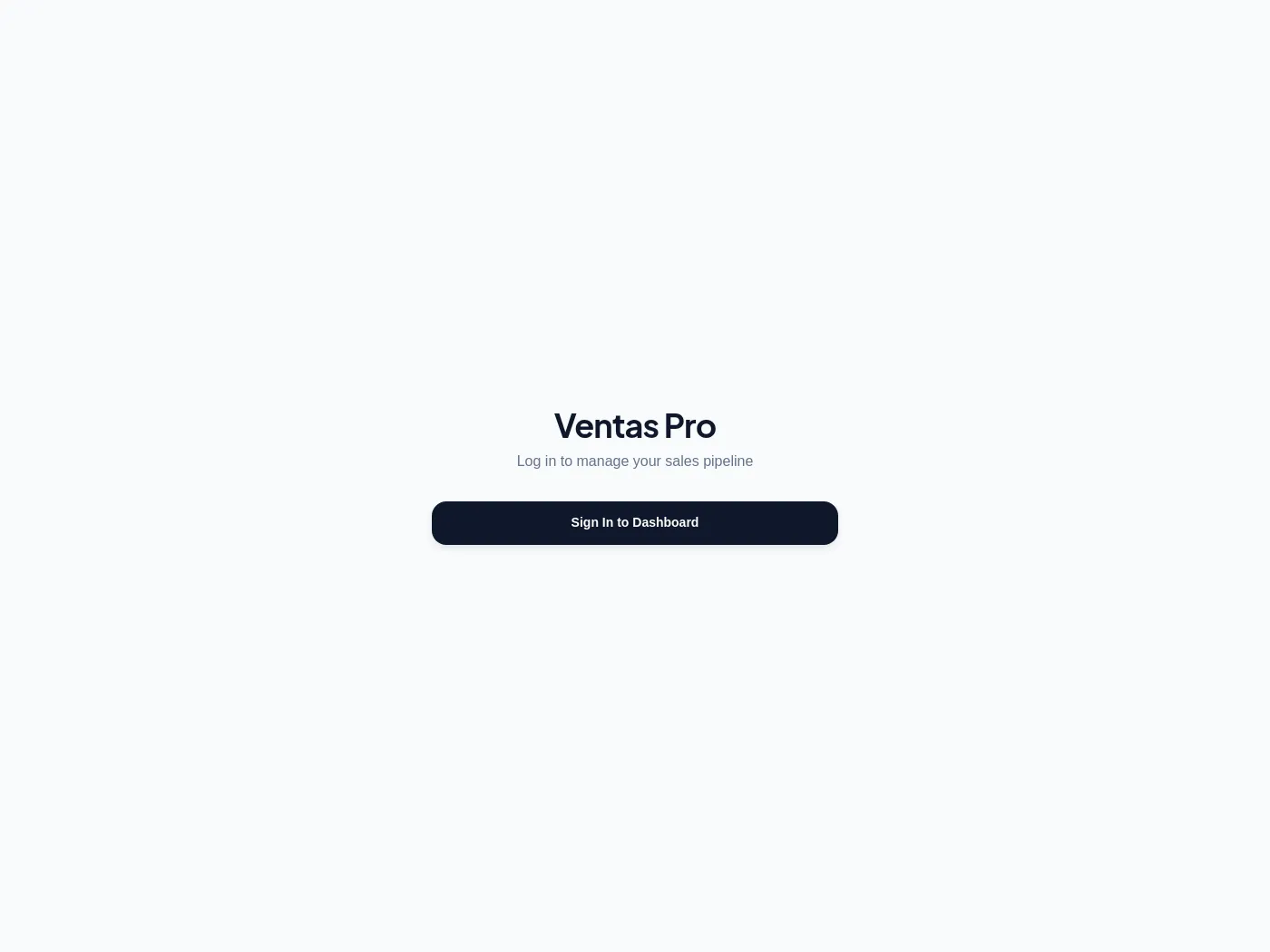 Ventas Pro