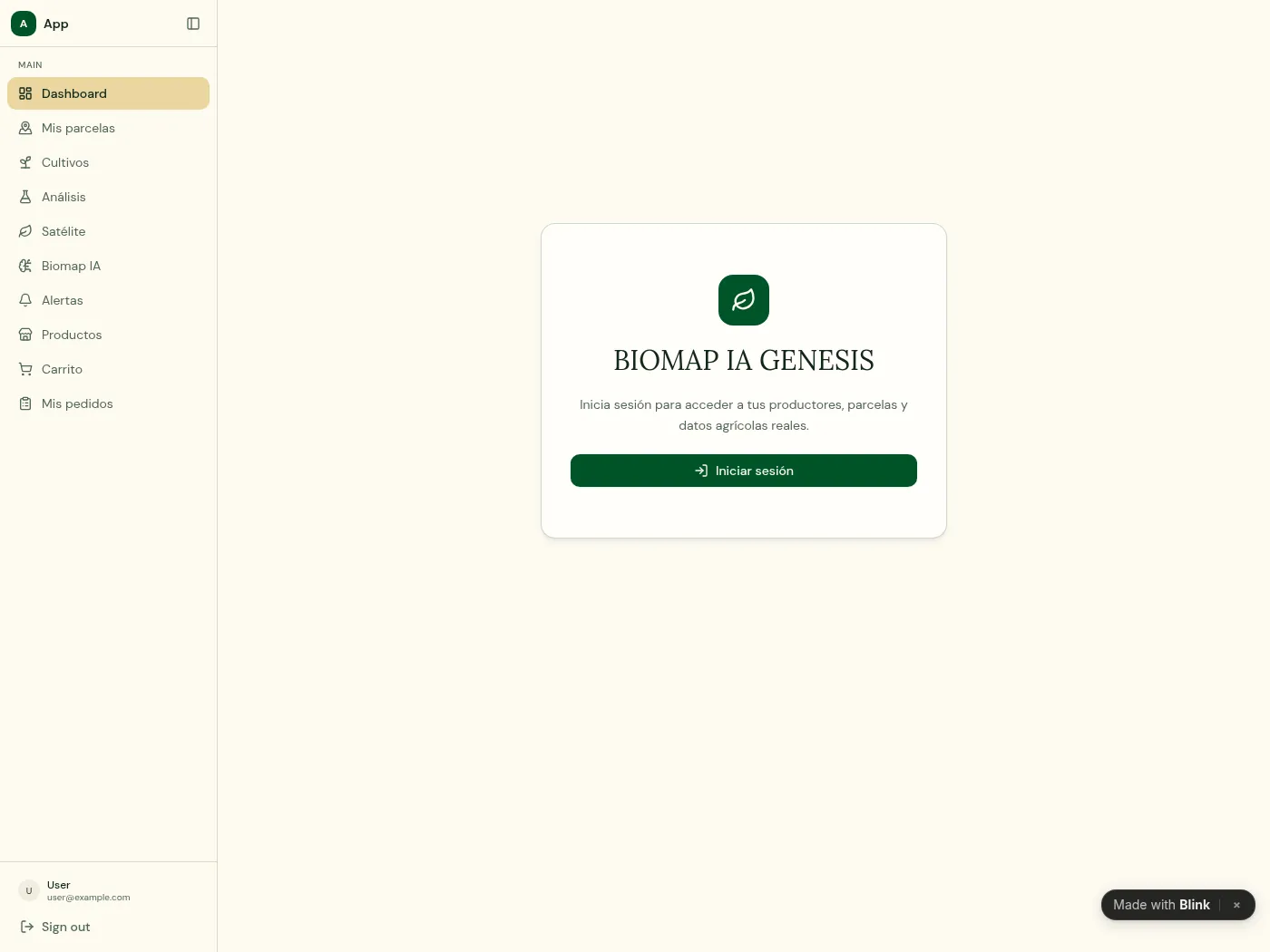 BIOMAP IA Genesis
