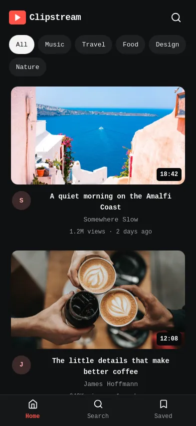 YouTube Mobile Viewer