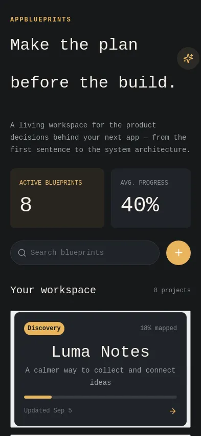 AppBlueprints