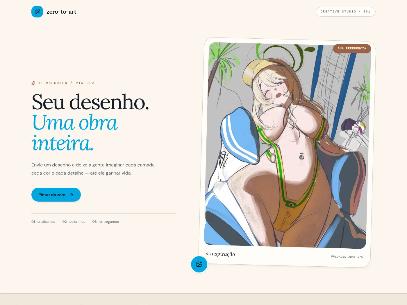 Zero-to-Art Generator