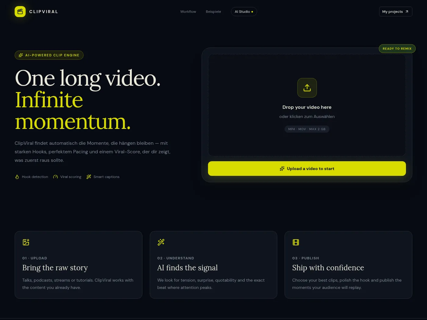 ClipViral AI Studio