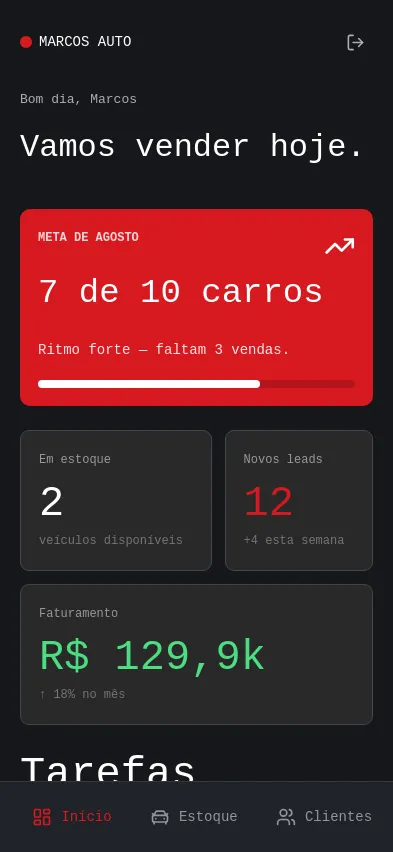 Marcos Auto CRM