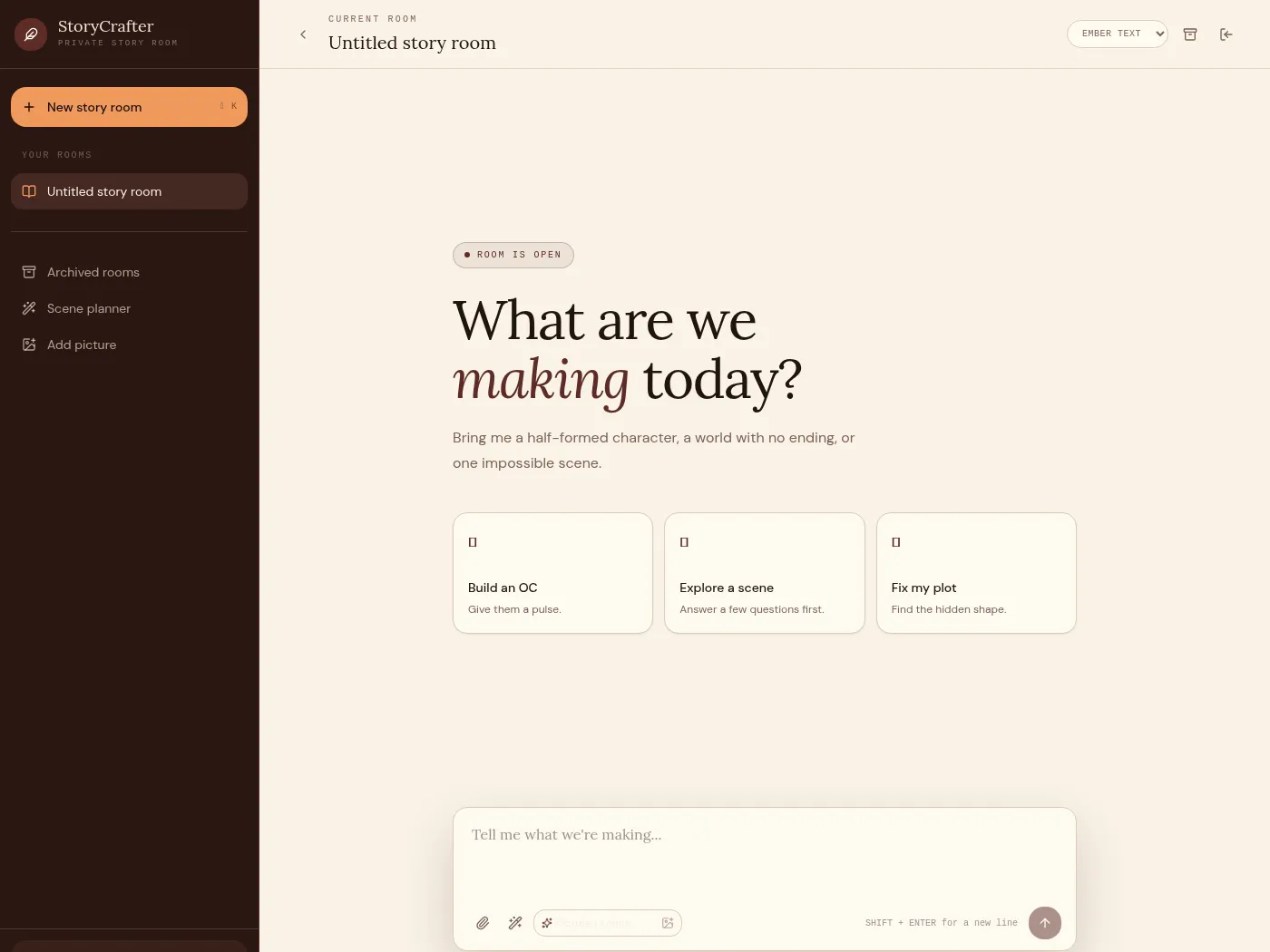 StoryCrafter AI