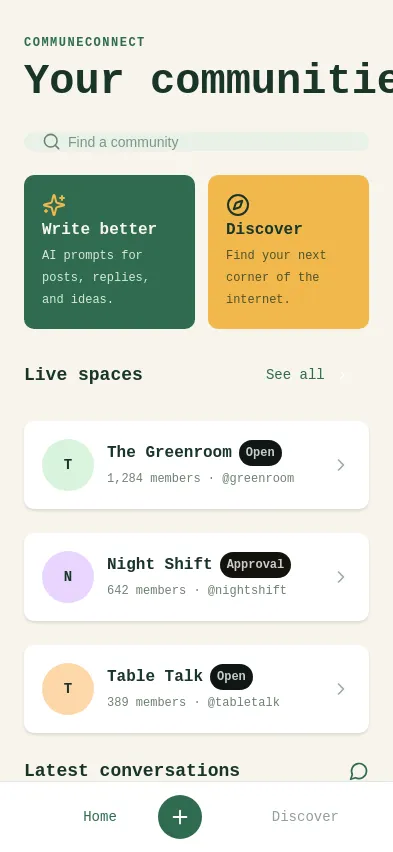 CommuneConnect