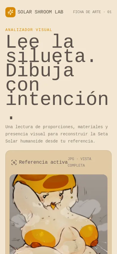 Solar Shroom Analyzer