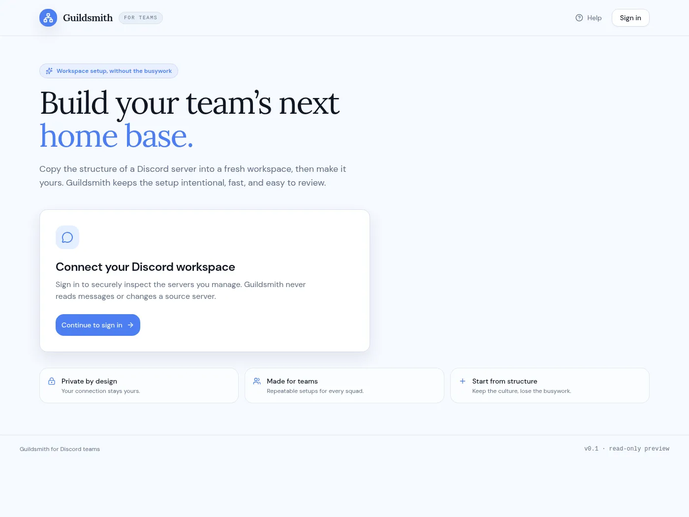 Discord Server Copier
