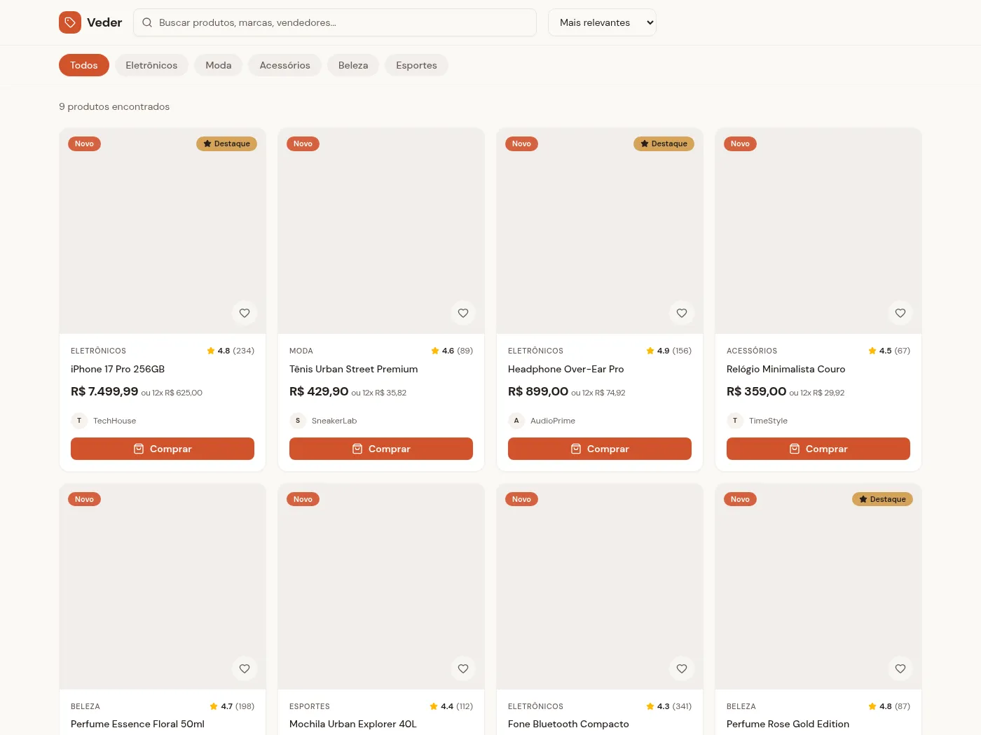 Veder Marketplace