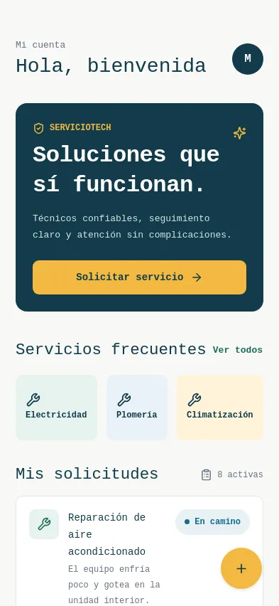 ServicioTech App