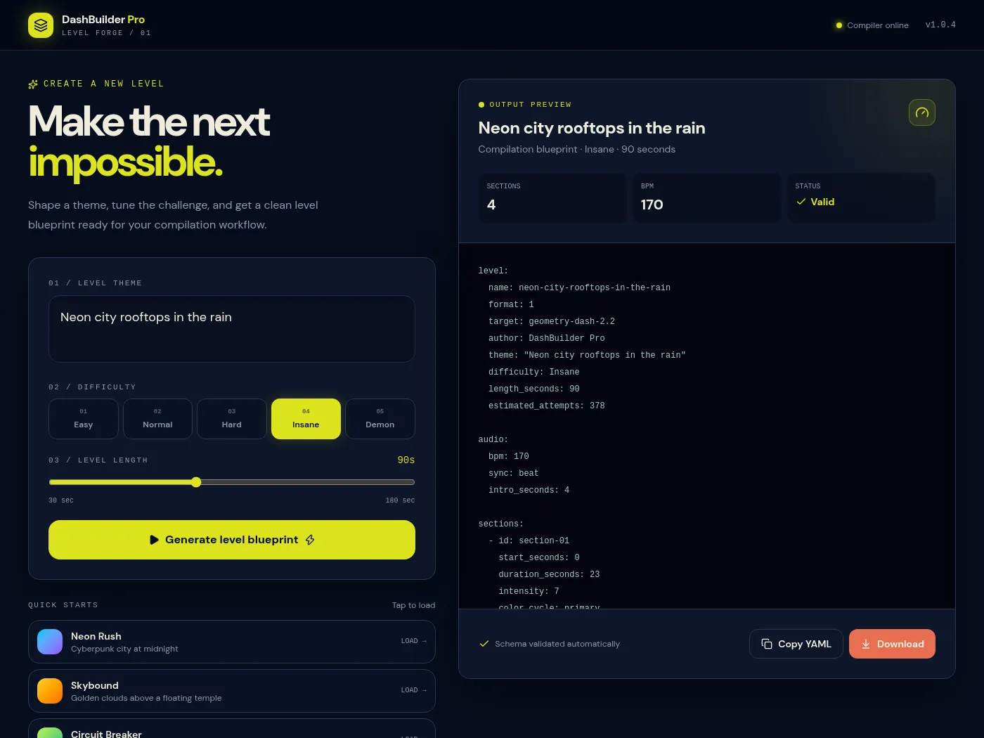 DashBuilder Pro