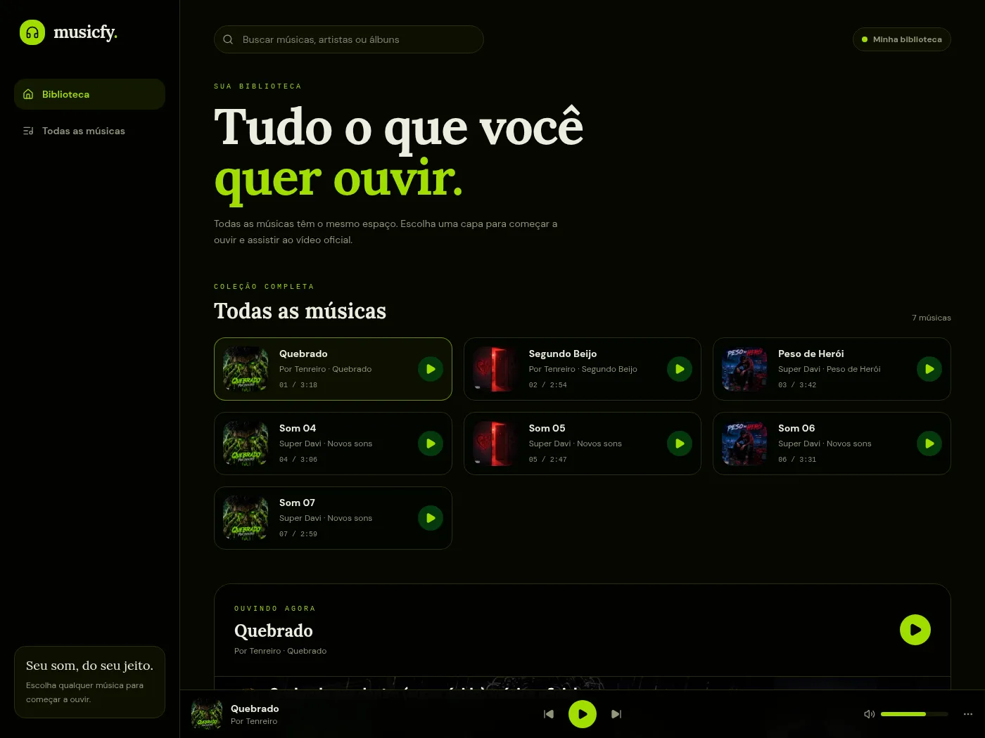 My Musicfy