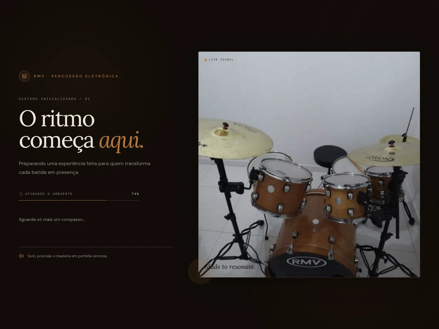 High-Speed Loading Page