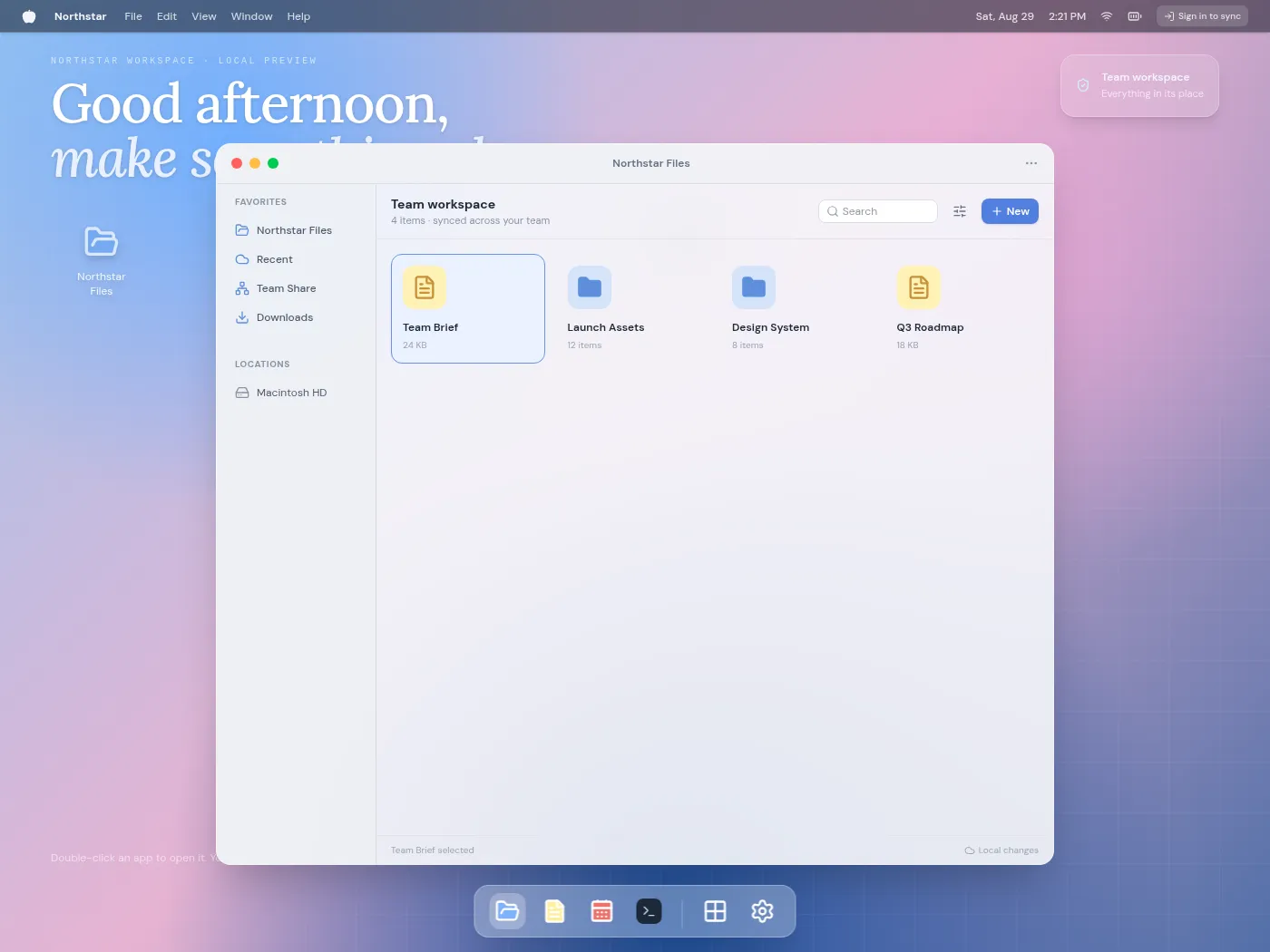 Mac OS Web Simulator