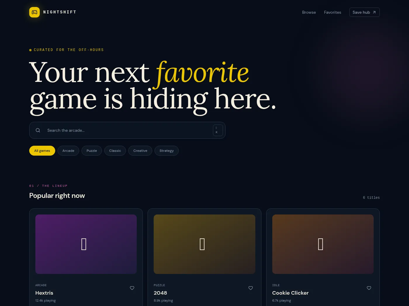 Unblocked Game Hub