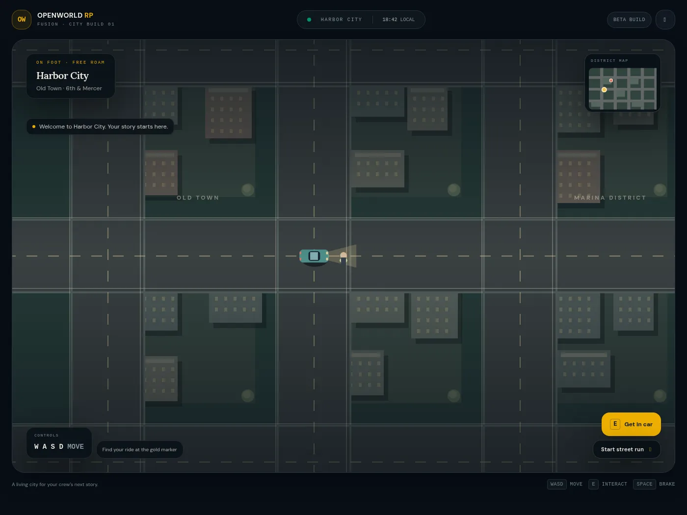 OpenWorld RP Fusion