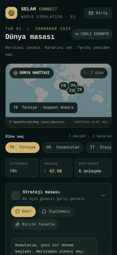 Selam Connect