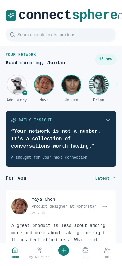 ConnectSphere