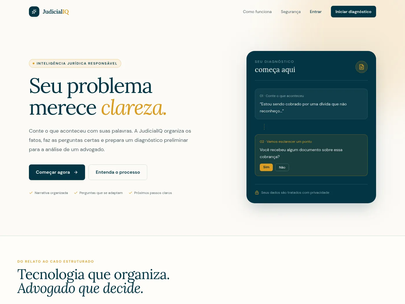 JudicialIQ Platform