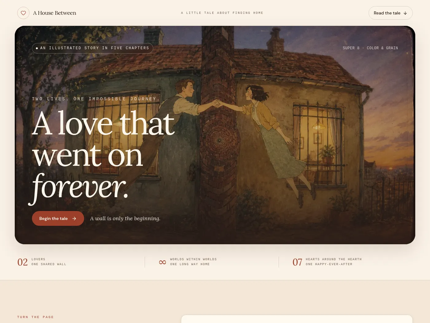 Infinite Zoom Love Tale