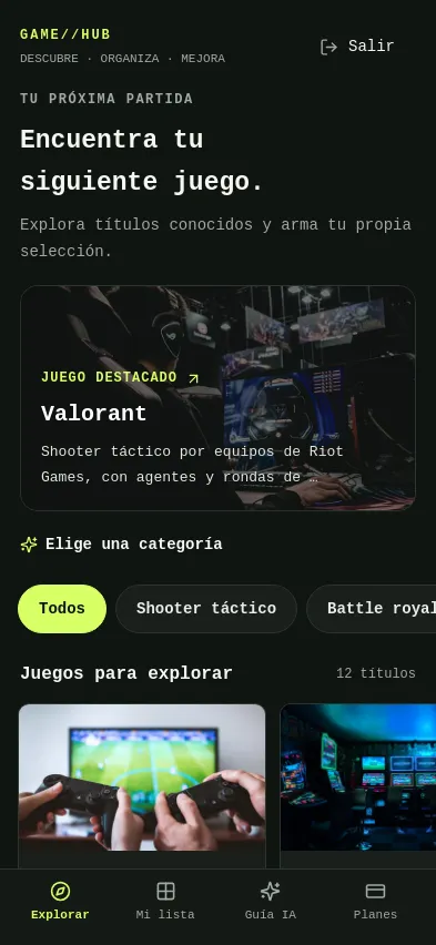 Blink Game Hub