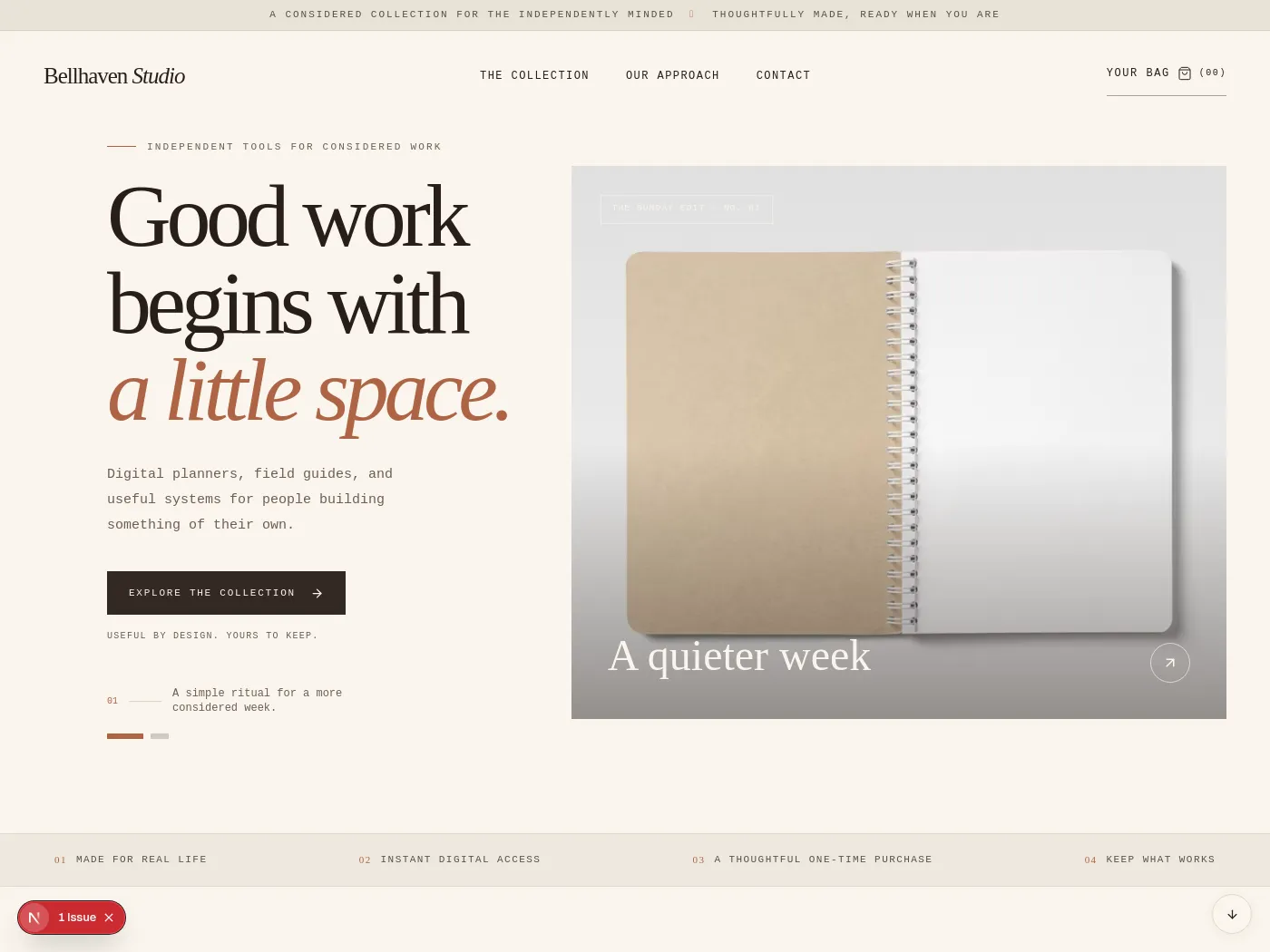 Bellhaven Studio Commerce