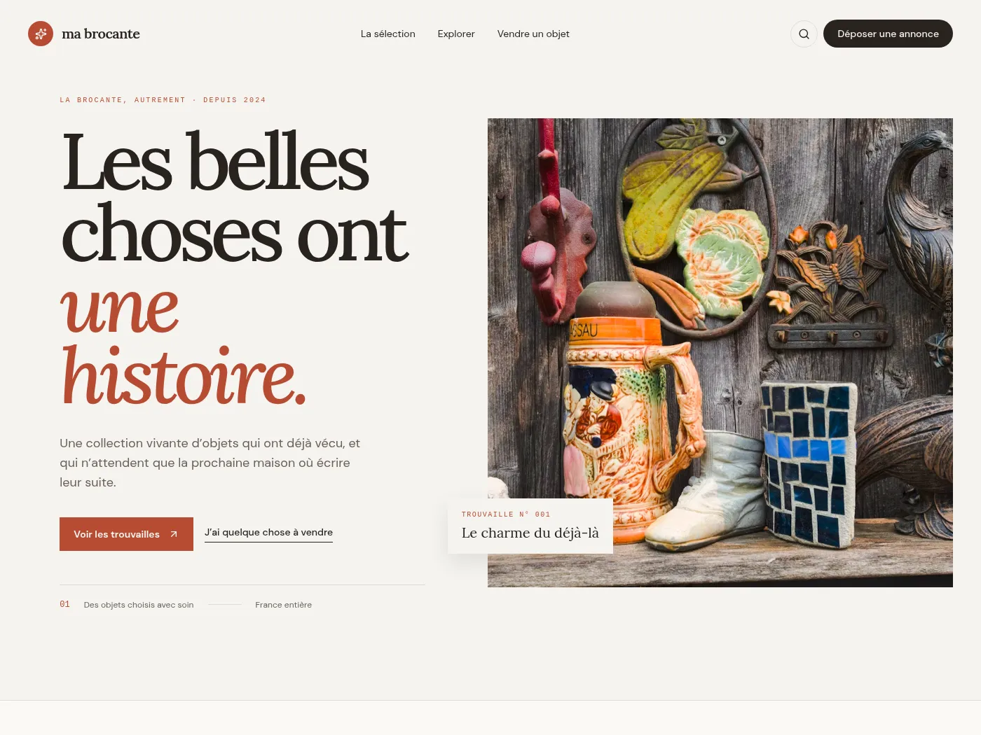 Ma Brocante Web