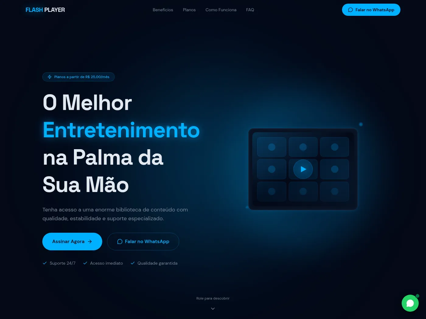 Flash Player Site