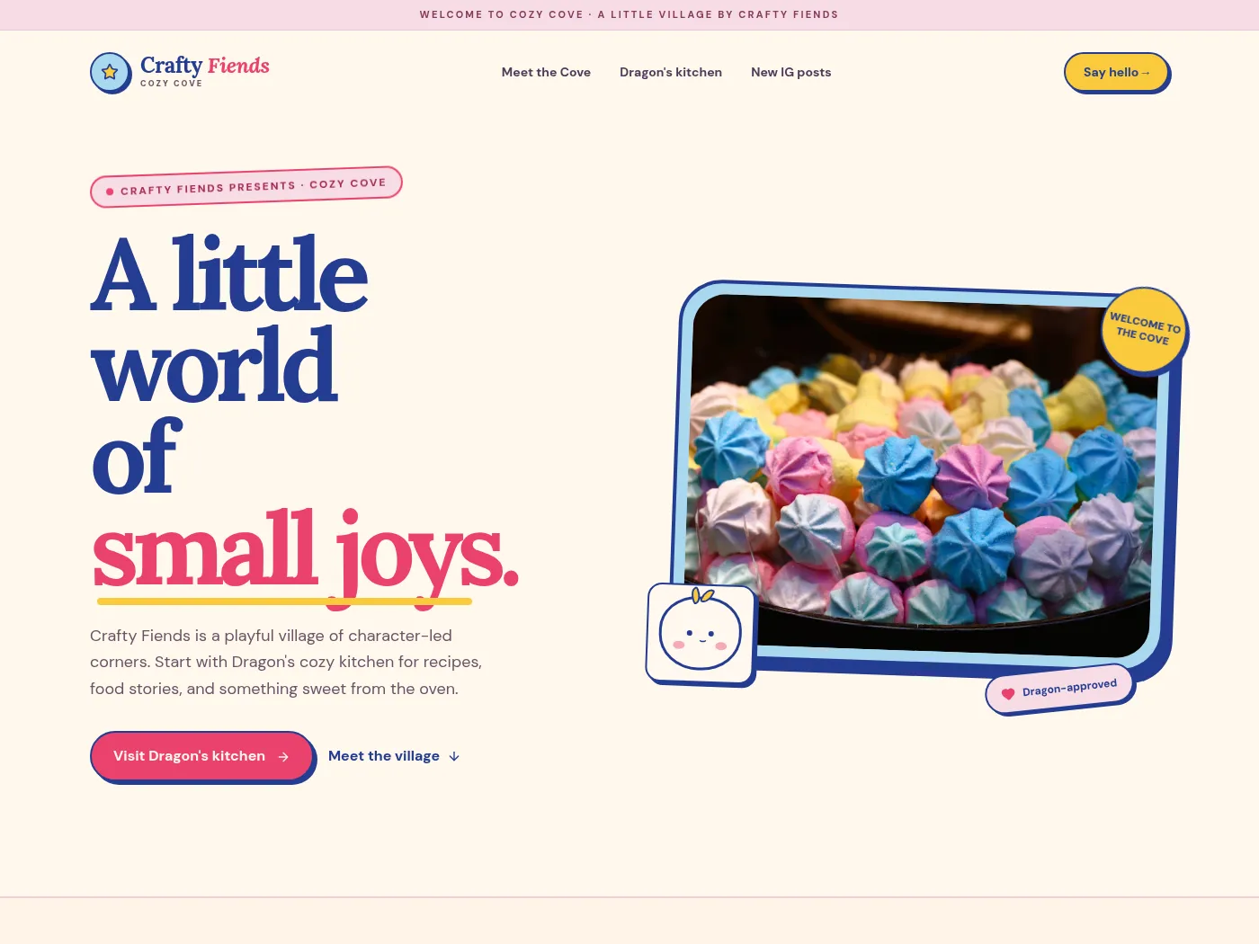 Crafty Fiends Food Blog