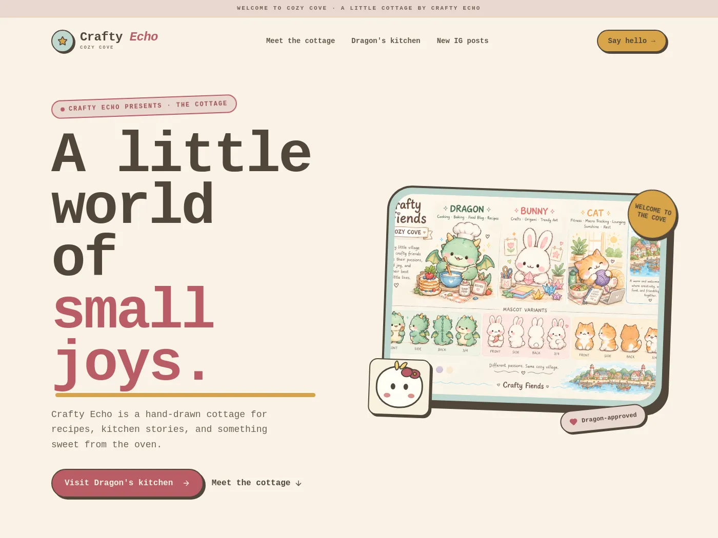 Crafty Fiends Food Blog