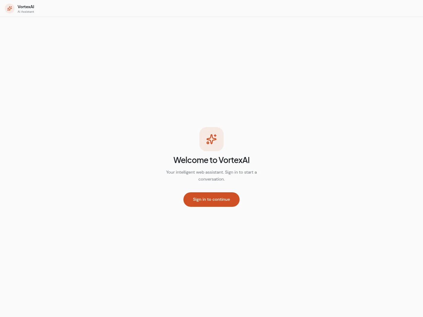VortexAI Web Companion
