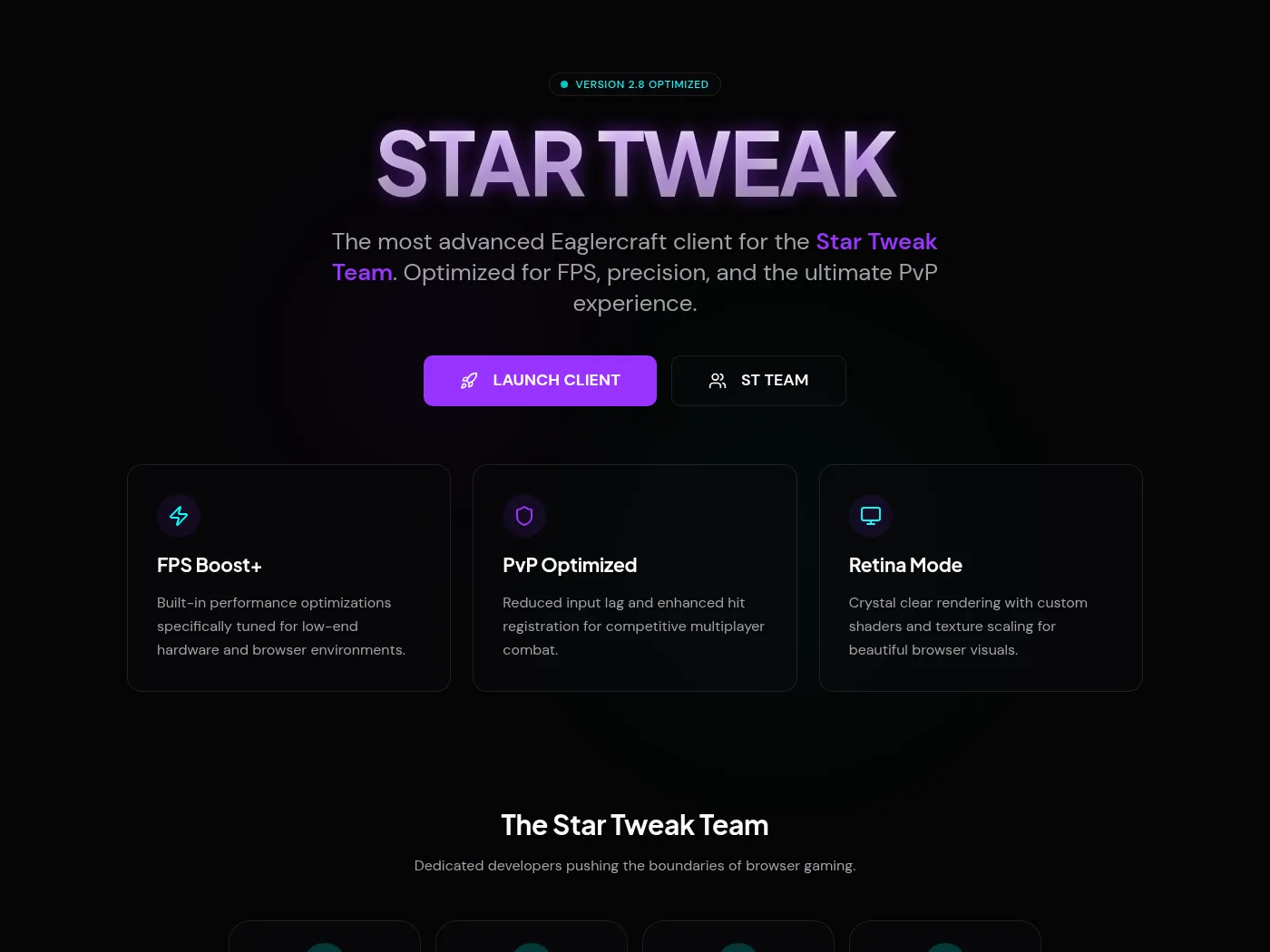 Solar Tweak Client Web