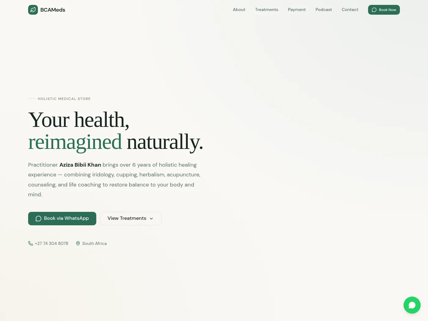 BCAMeds Med Store Site