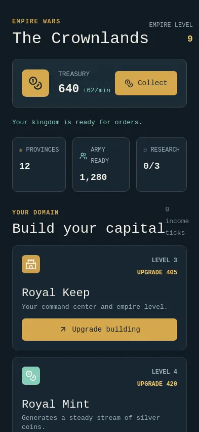 Empire Wars Mobile