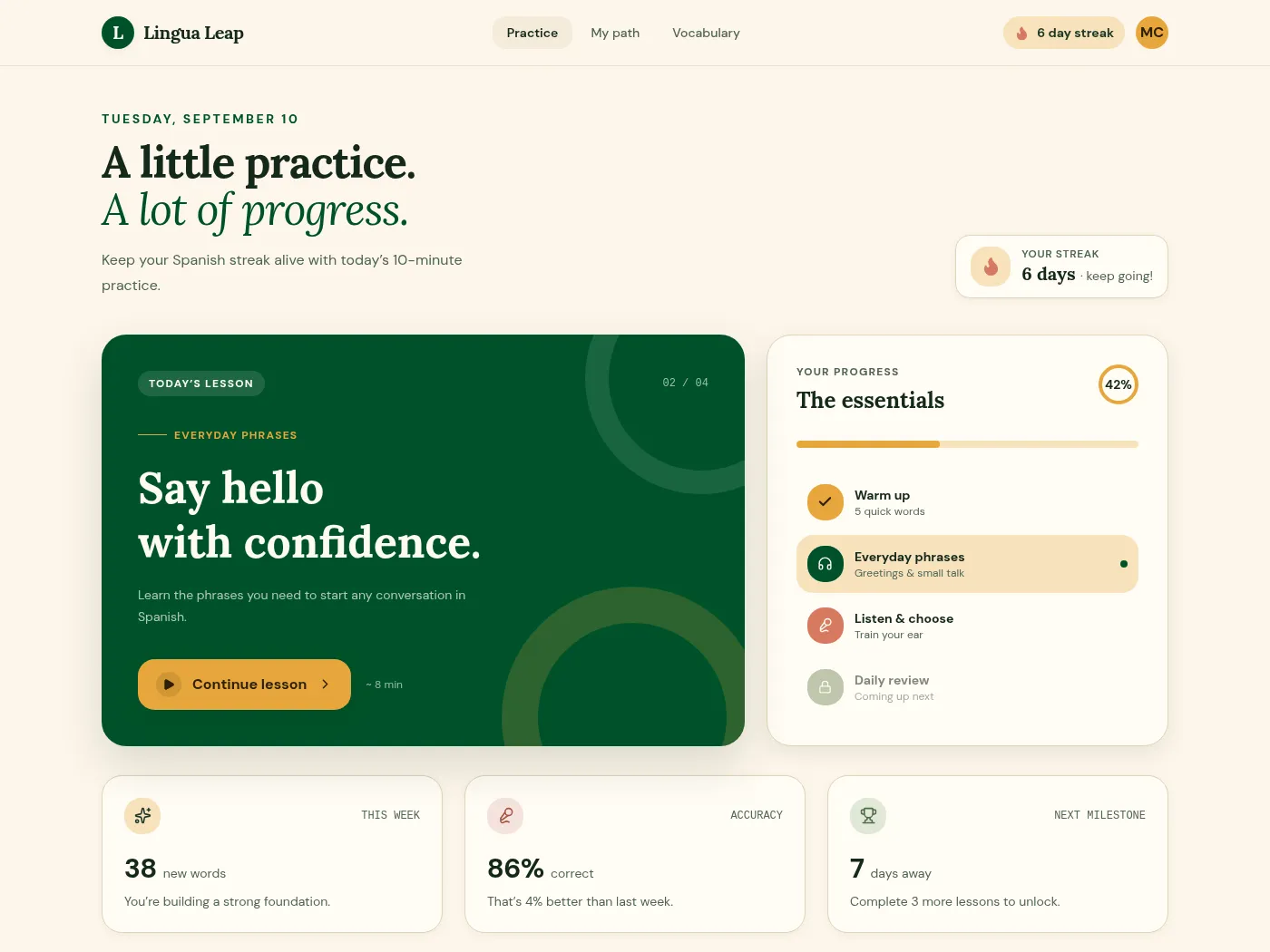 Lingua Leap