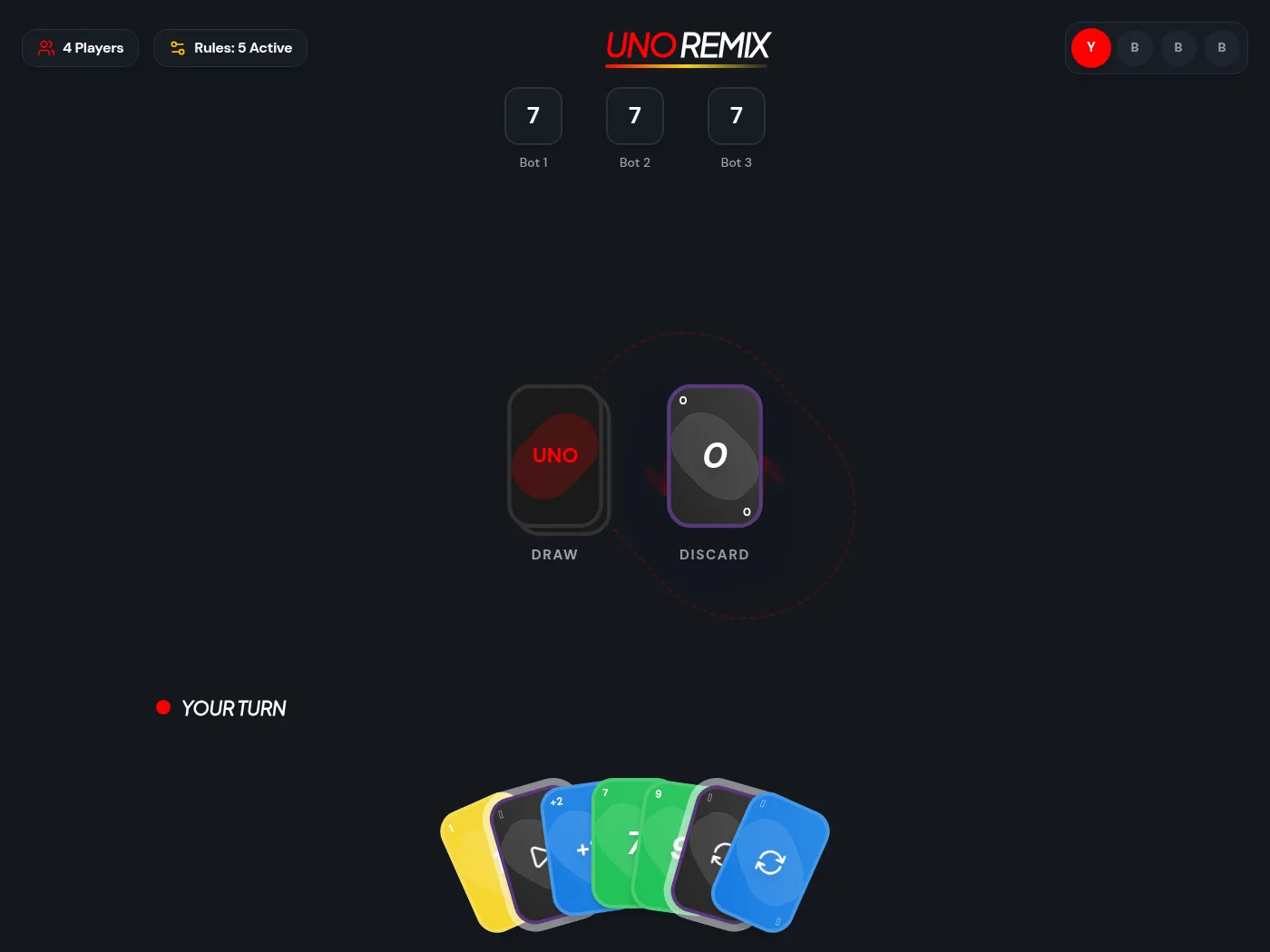 UNO Remix App