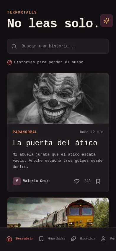 TerrorTales App